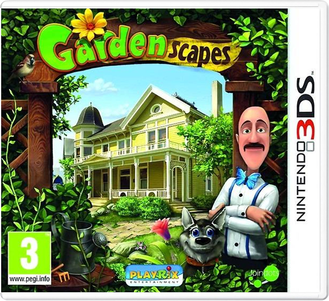 Garden Scapes - Spel & Sånt: The video game store with the happiest ...