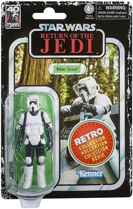 Star Wars The Vintage Collection Biker Scout Figure - Spel & Sånt: The ...