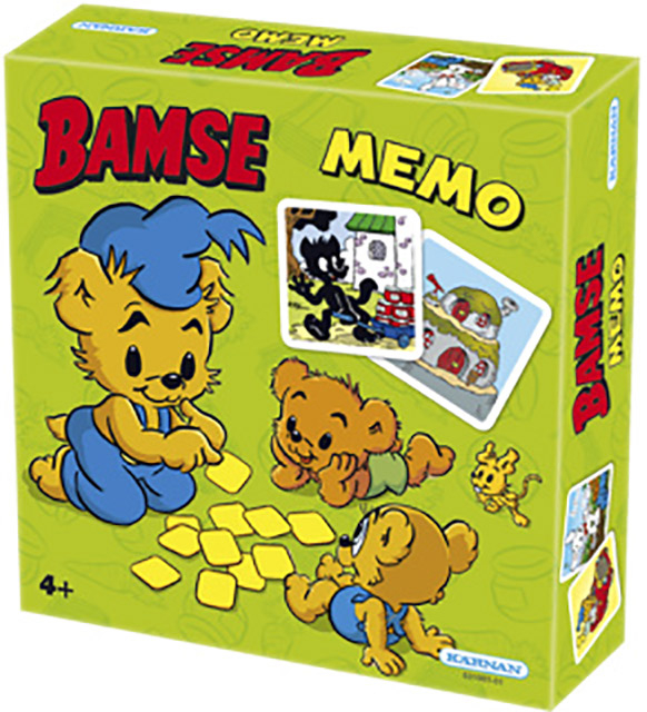Bamse Memo - Spel & Sånt: The video game store with the happiest customers