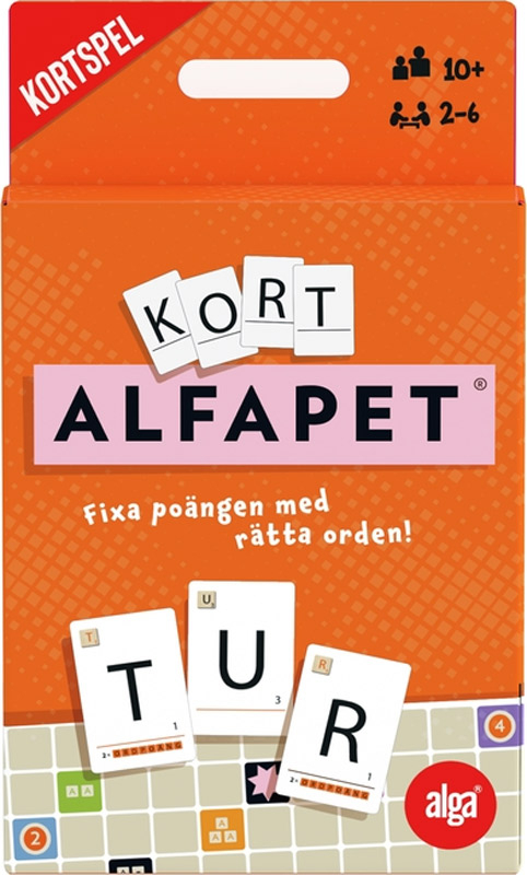Alfapet Kortspel - Spel & Sånt: The video game store with the happiest ...