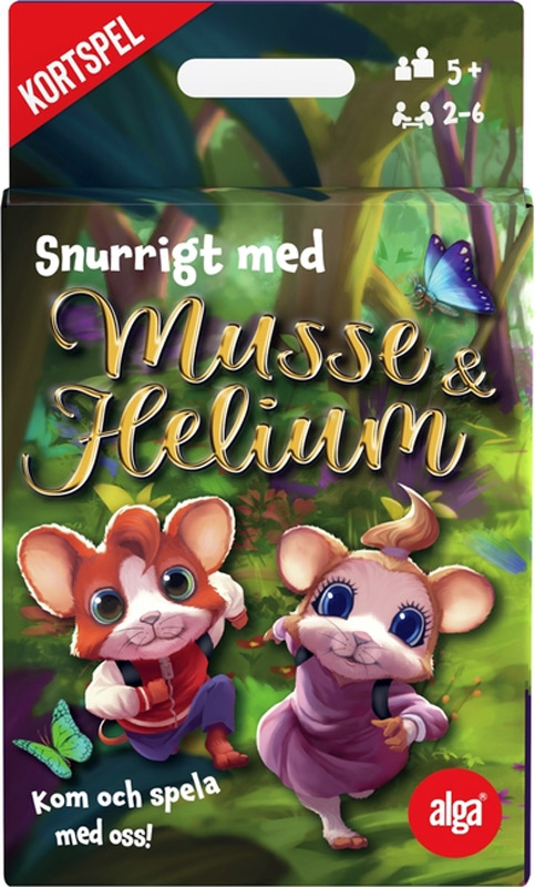 Snurrigt Med Musse och Helium - Spel & Sånt: The video game store with ...