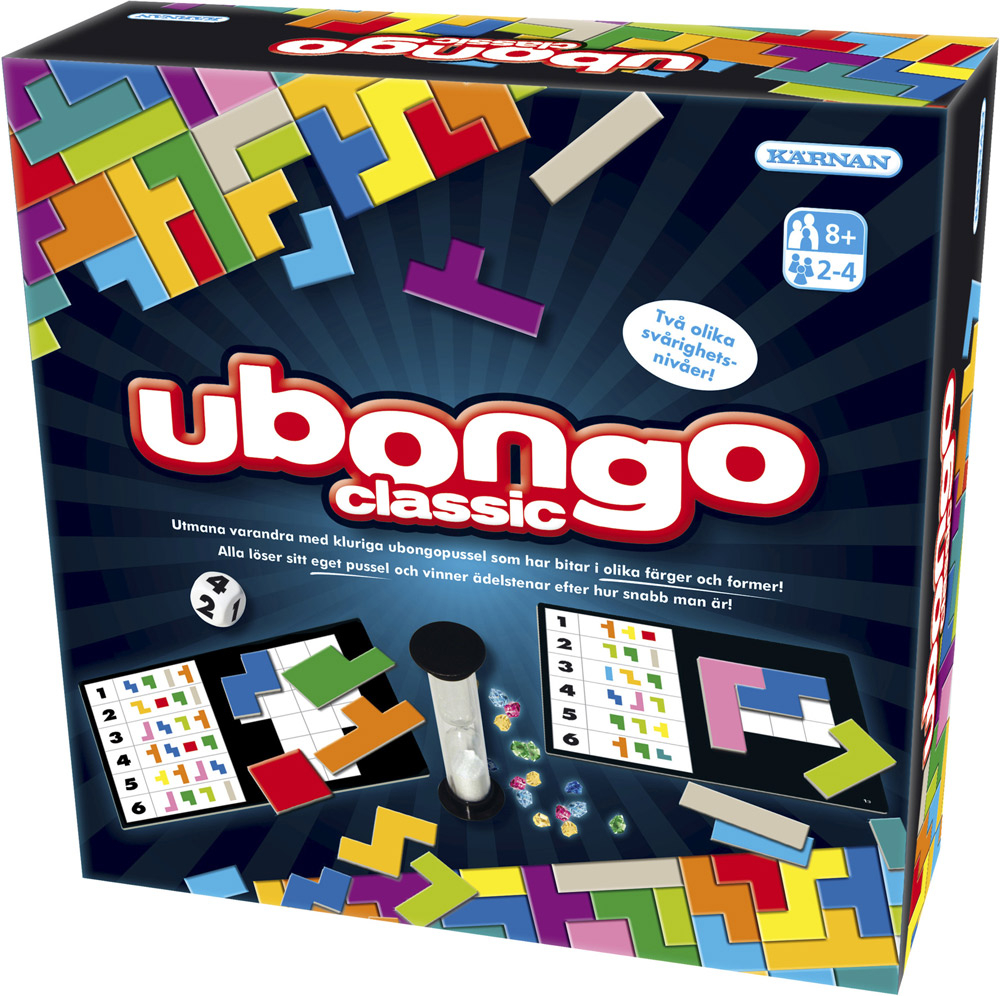 Ubongo Classic - Spel & Sånt: The video game store with the happiest ...