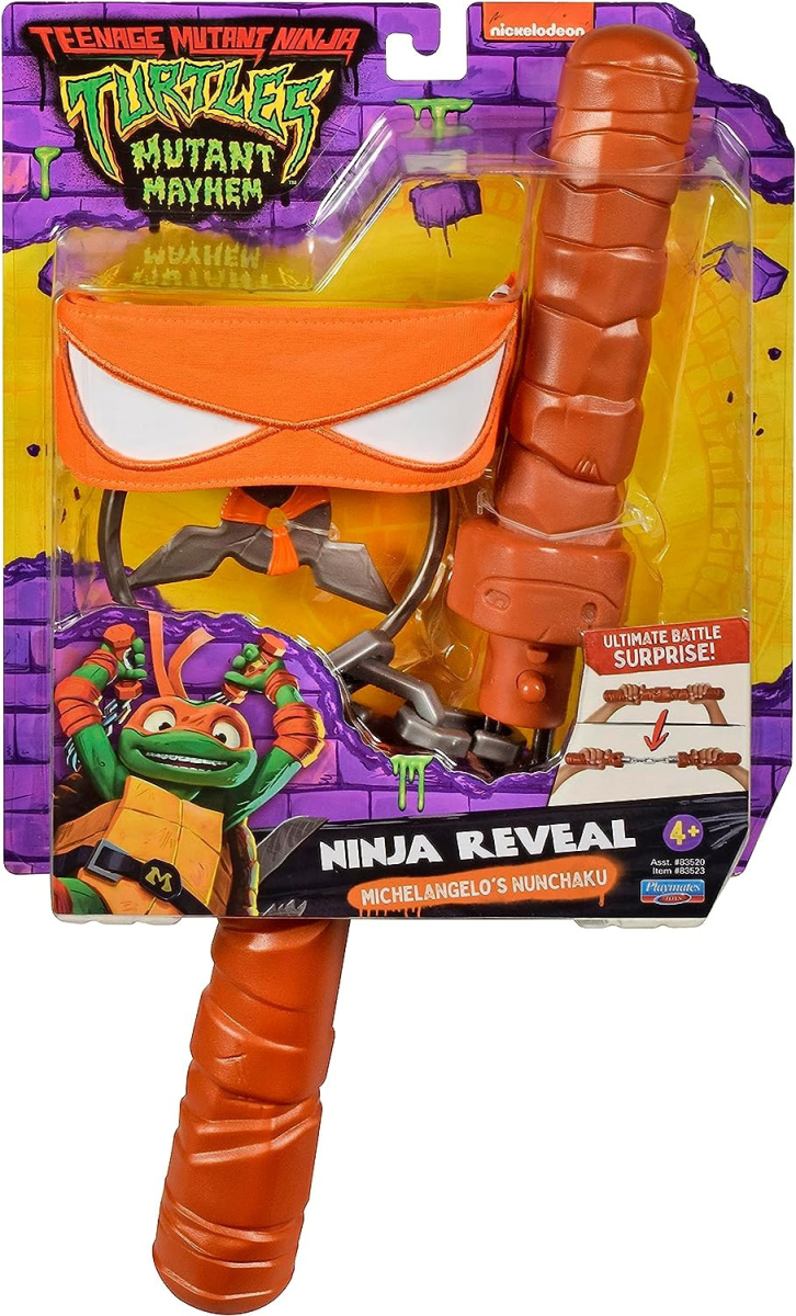 Teenage Mutant Ninja Turtles Basic Roleplay Ninja Reveal ...