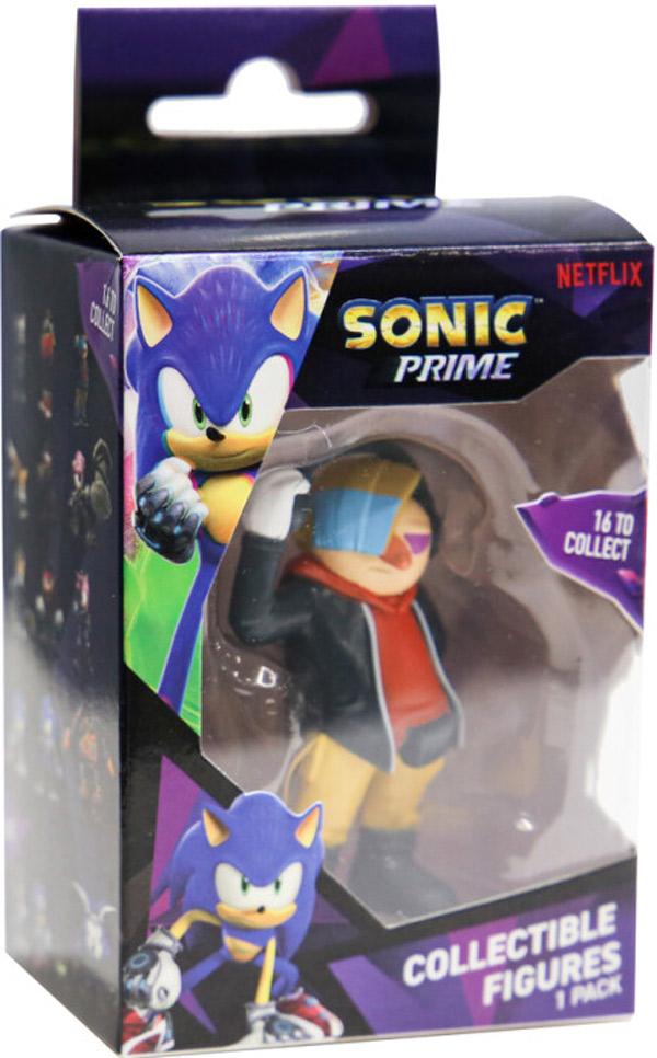 Sonic Prime Collectible Figure 6,5cm - Dr Dont (Eggman) - Spel & Sånt ...