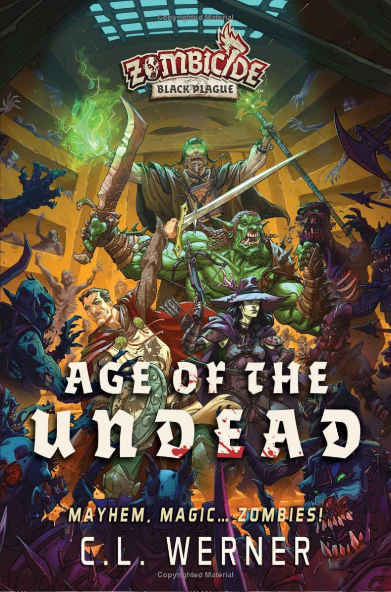 Zombicide Black Plague - Age of the Undead (Pocket) - Spel & Sånt: The ...
