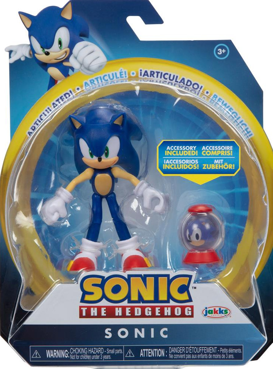 Sonic the Hedgehog 10cm Wave 11 - Sonic - Spel & Sånt: The video game ...
