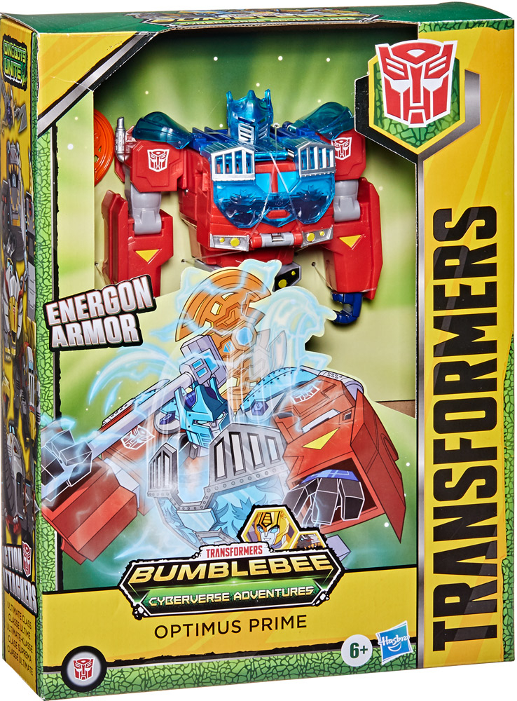 Transformers Bumblebee Cyberverse Adventures Ultimate Class - Optimus ...