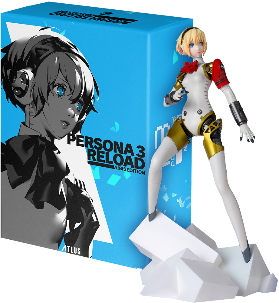 Persona 3 Reload AIGIS Edition - Spel & Sånt: The video game store with ...
