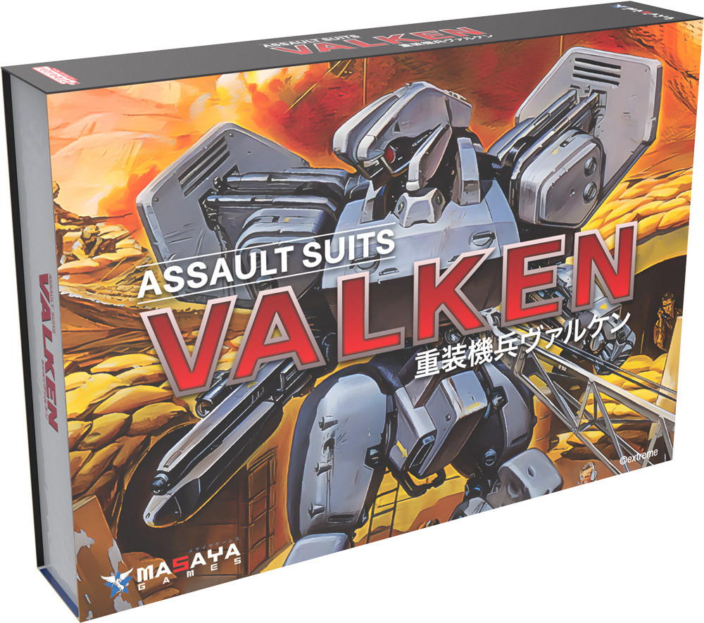 Assault Suits Valken Standard Edition (Retro-bit) - Spel & Sånt: The ...
