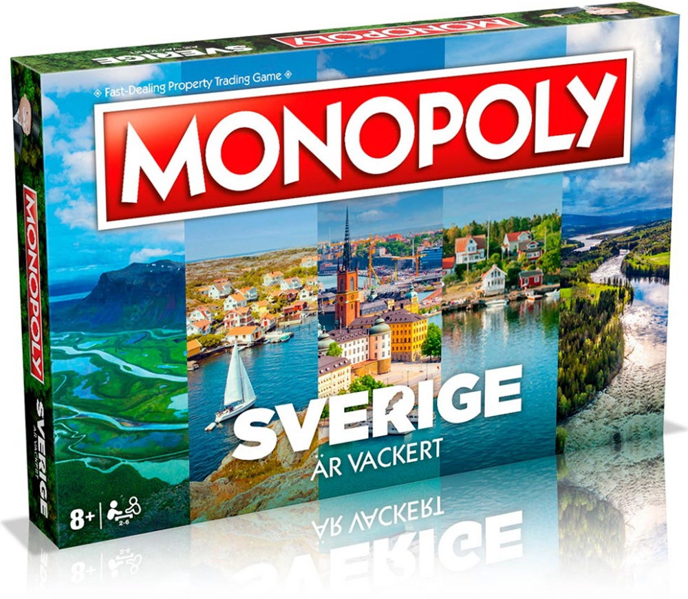 Monopoly Sverige är Vackert - Spel & Sånt: The video game store with ...
