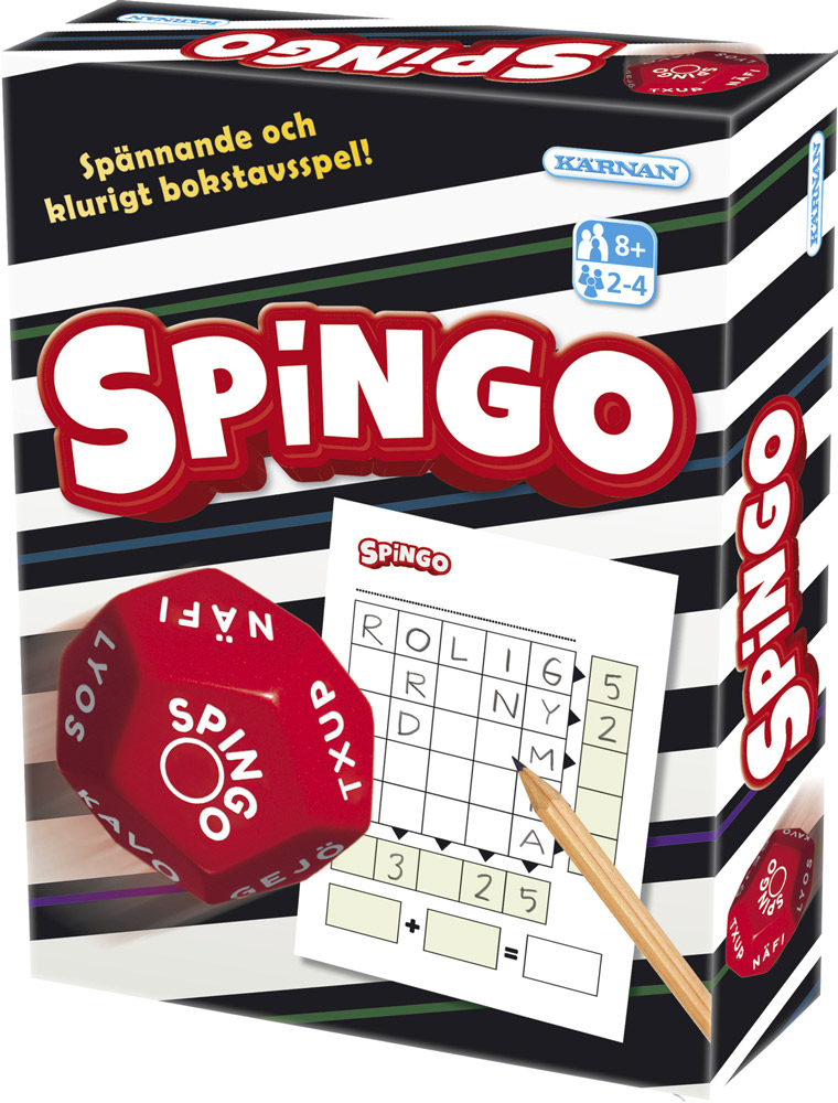 Spingo - Spel & Sånt: The video game store with the happiest customers