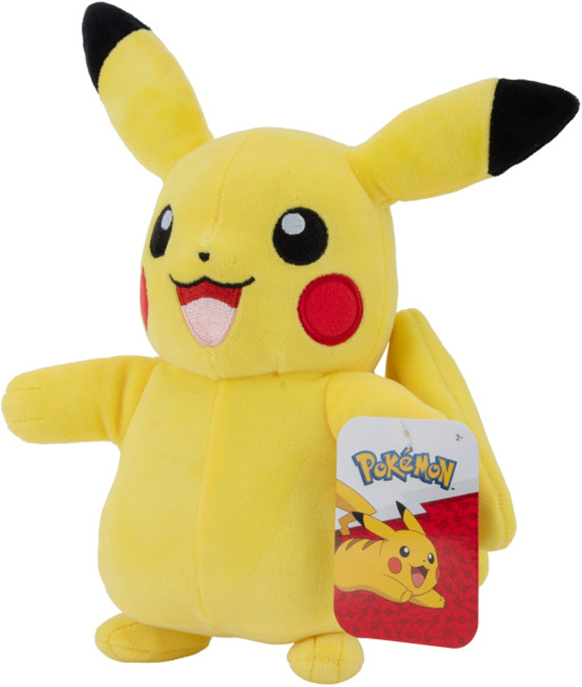 Jazwares Pokemon Female Pikachu Plush ~20cm - Spel & Sånt: The video ...