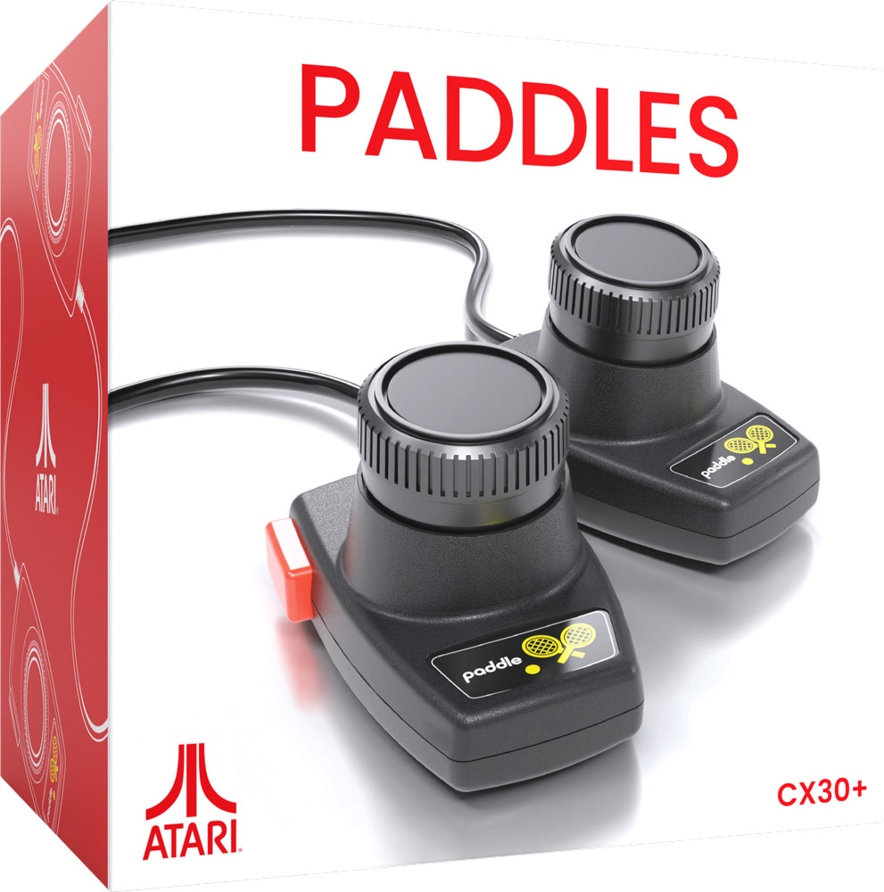 Atari CX30+ Twin Paddle Controller Pack - Spel & Sånt: The video game ...
