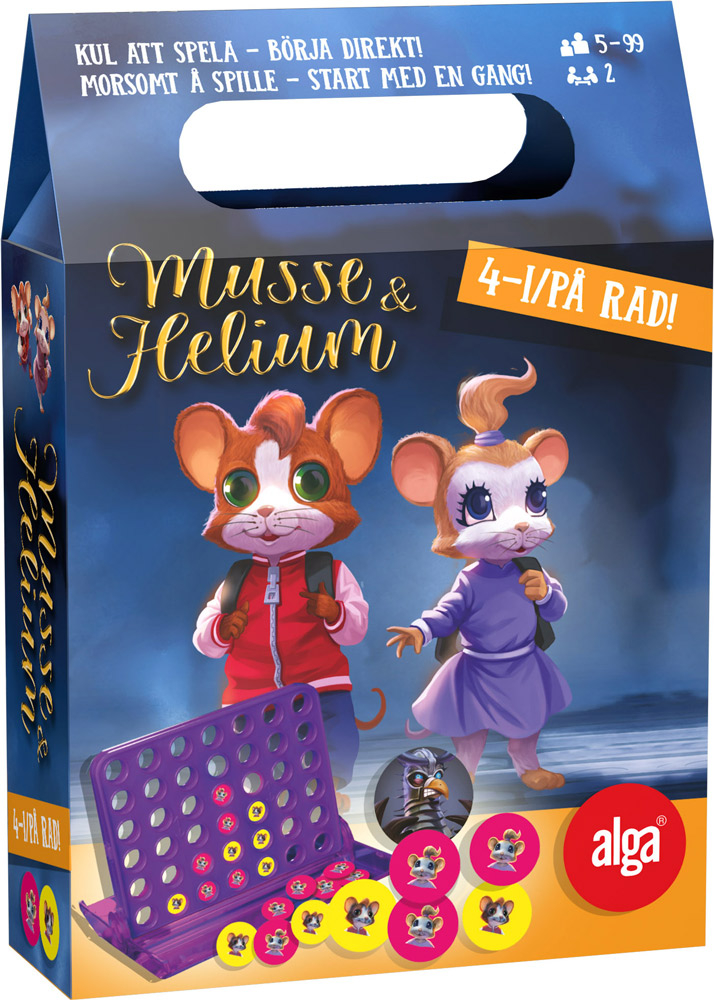 Musse och Helium - 4 i Rad - Spel & Sånt: The video game store with the ...