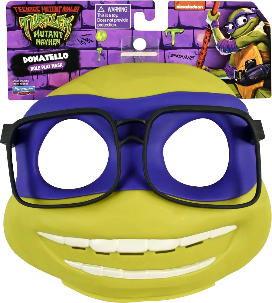 Teenage Mutant Ninja Turtles Mutant Mayhem Mask - Donatello - Spel ...