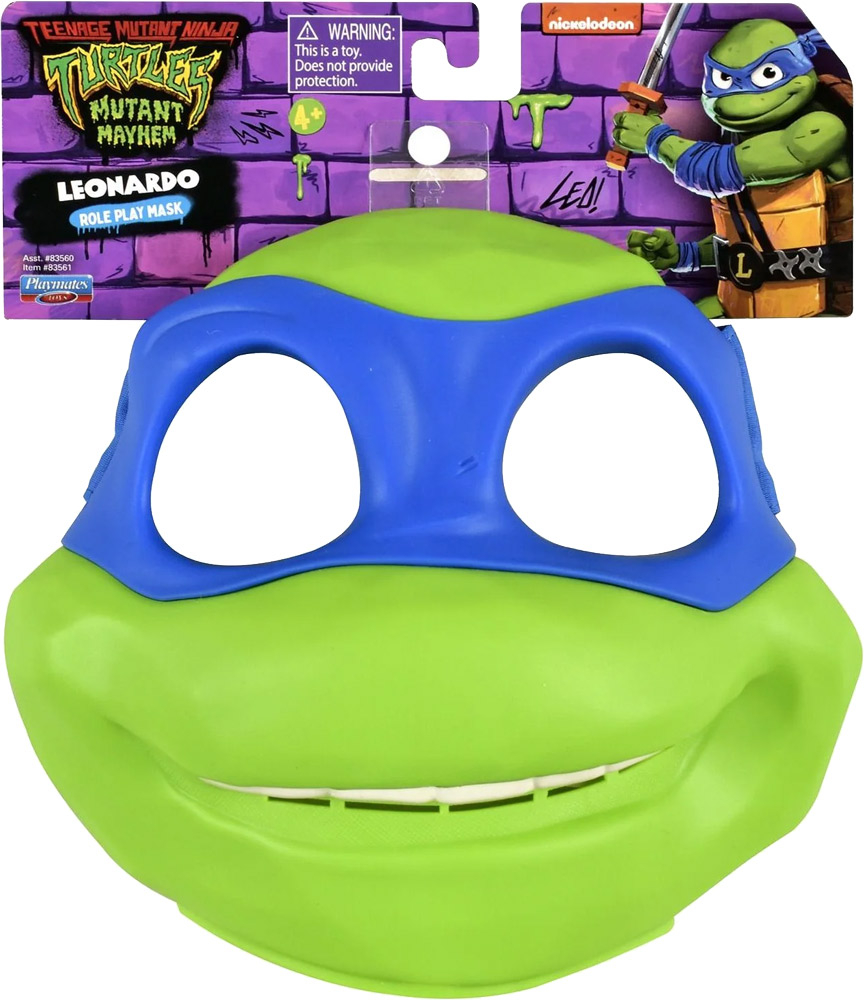 Teenage Mutant Ninja Turtles Mutant Mayhem Mask - Leonardo - Spel ...
