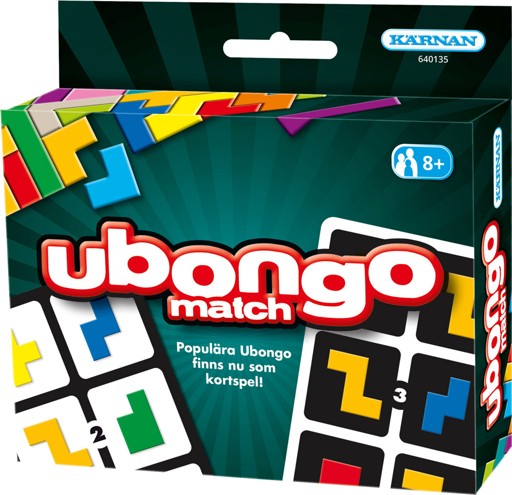 Ubongo Match - Spel & Sånt: The video game store with the happiest ...