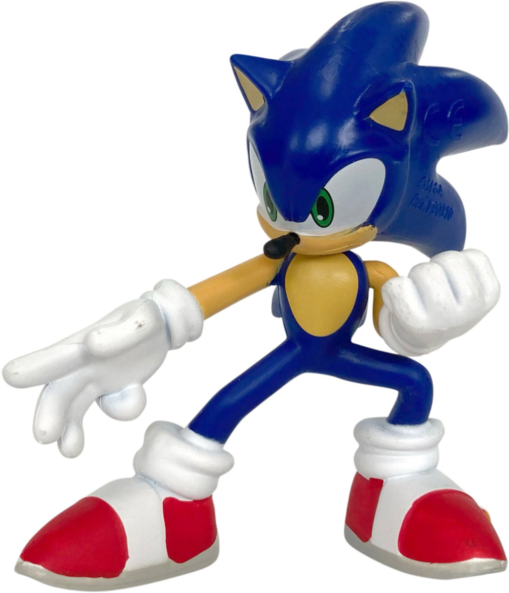Comansi Sonic Figurines Sonic 7cm - Spel & Sånt: The video game store ...
