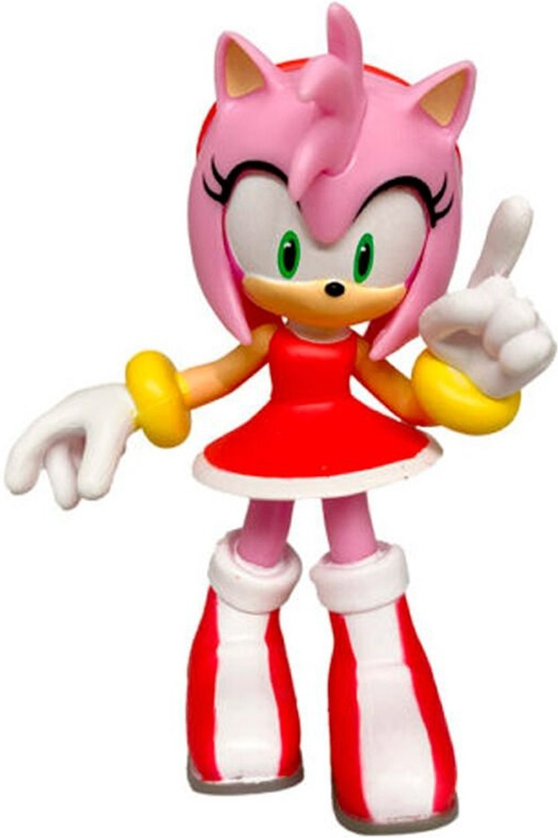 Comansi Sonic Figurines Amy 8cm - Spel & Sånt: The video game store ...