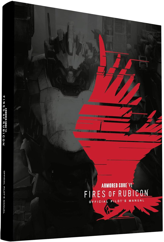 Armored Core VI (6) Official Pilots Manual (Inbunden) - Spel & Sånt ...