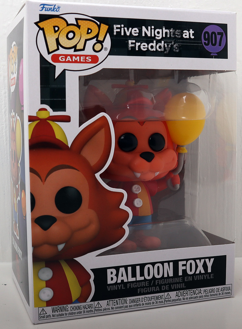 Pop! Five Nights at Freddys Balloon Foxy Vinyl Figure - Spel & Sånt ...
