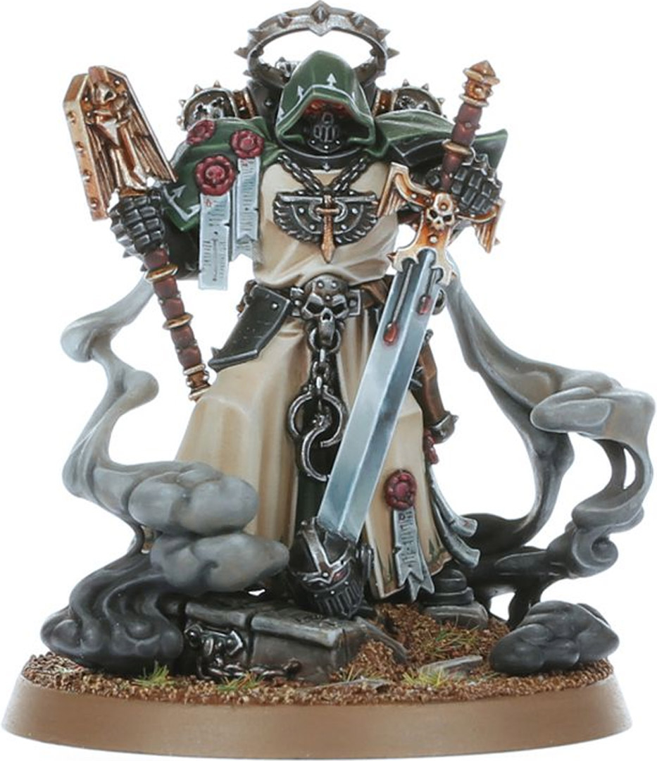 Warhammer 40K Dark Angels - Asmodai Master of Repentance - Spel & Sånt ...