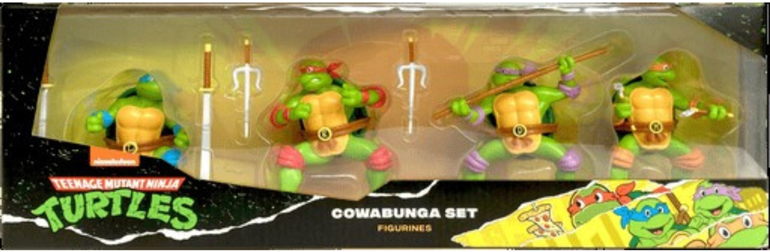 Comansi Teenage Mutant Ninja Turtles Cowabunga Gift Box - Spel & Sånt ...
