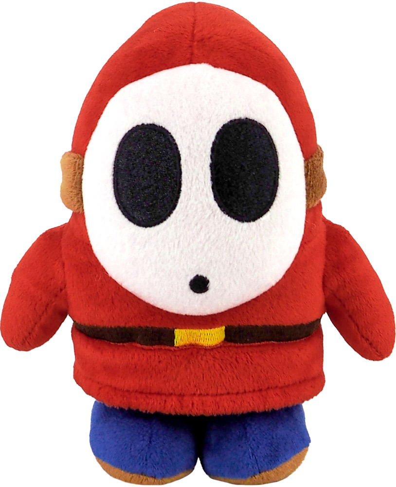 Sanei Super Mario Shy Guy Plush 17cm Spel Sånt The Video Game