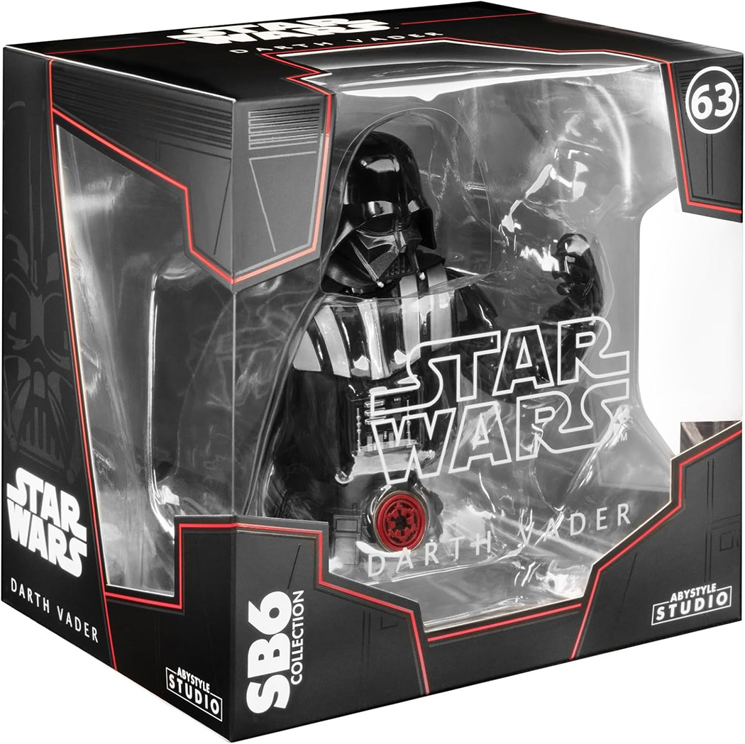 AbyStyle Studio SB6 Collection Star Wars Darth Vader Bust 1/6 Scale ...
