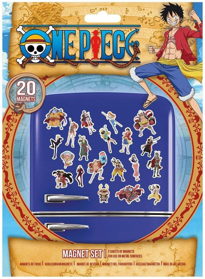 One Piece The Great Pirate Era Megnet Set - Spel & Sånt: The video game ...
