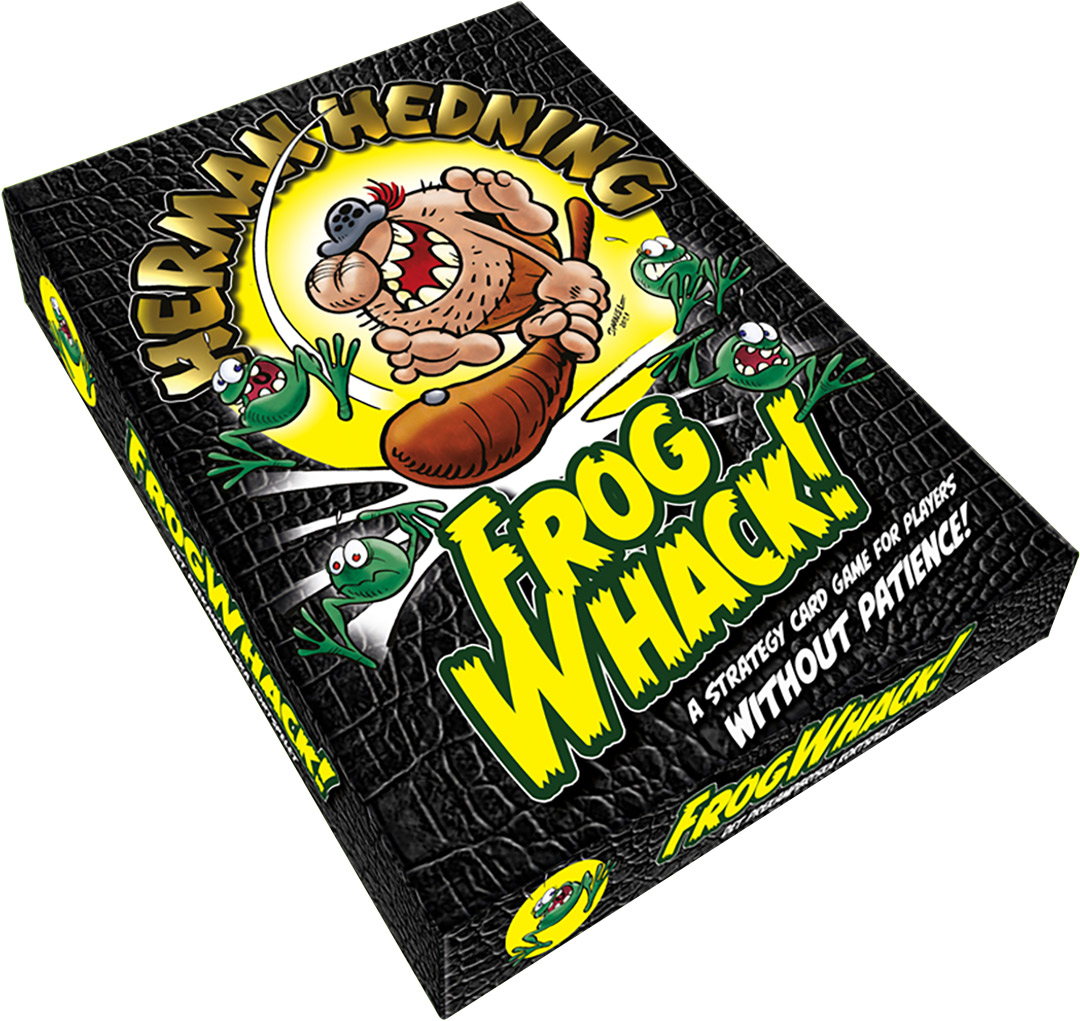 Herman Heding - FrogWhack! - Spel & Sånt: The video game store with the ...