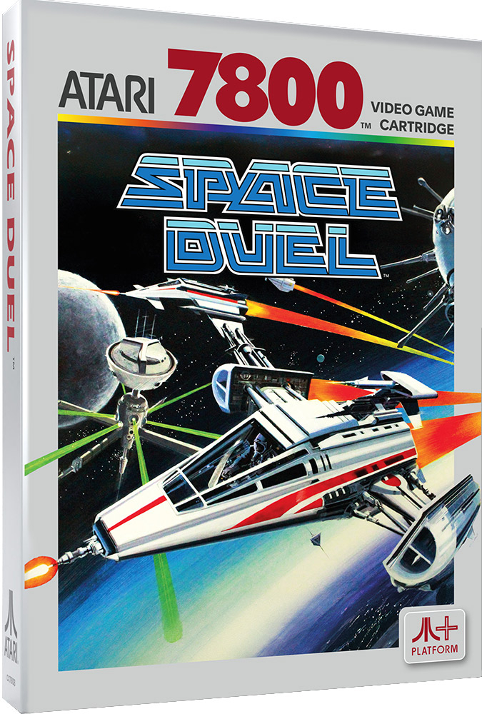 Atari 7800 Space Duel - Spel & Sånt: The video game store with the ...