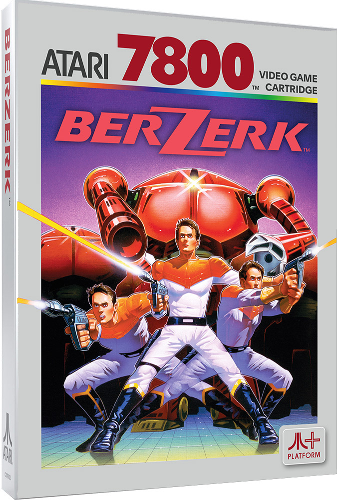 Atari 7800 Berzerk - Spel & Sånt: The video game store with the ...