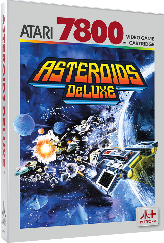 Atari 7800 Asteroids Deluxe - Spel & Sånt: The video game store with ...