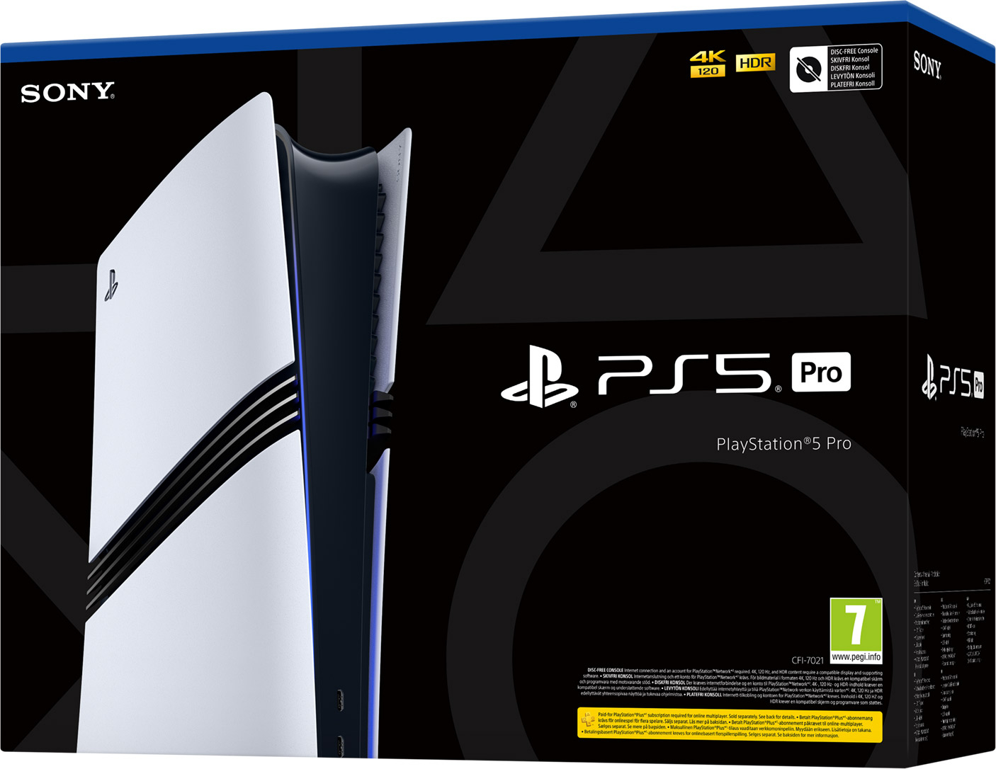 PlayStation 5 Pro Digital Edition - Spel & Sånt: The video game store ...