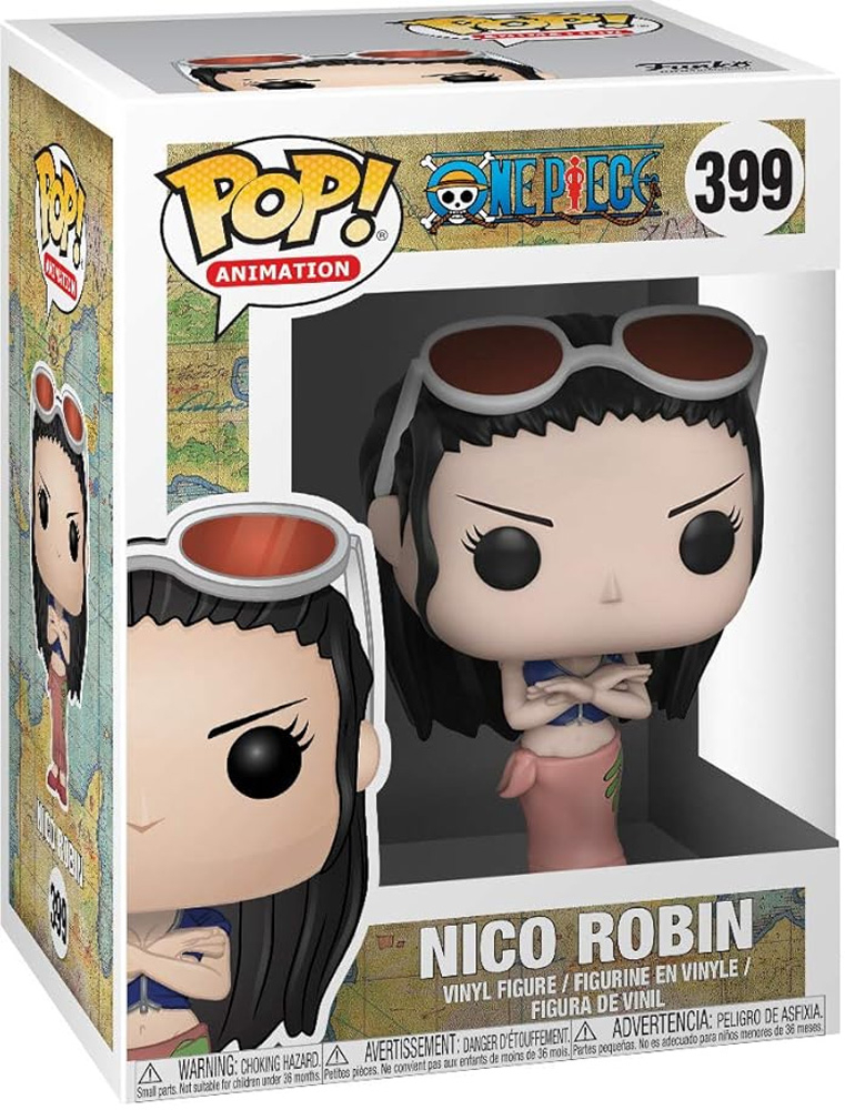 Pop! One Piece Nico Robin Vinyl Figure - Spel & Sånt: The video game ...
