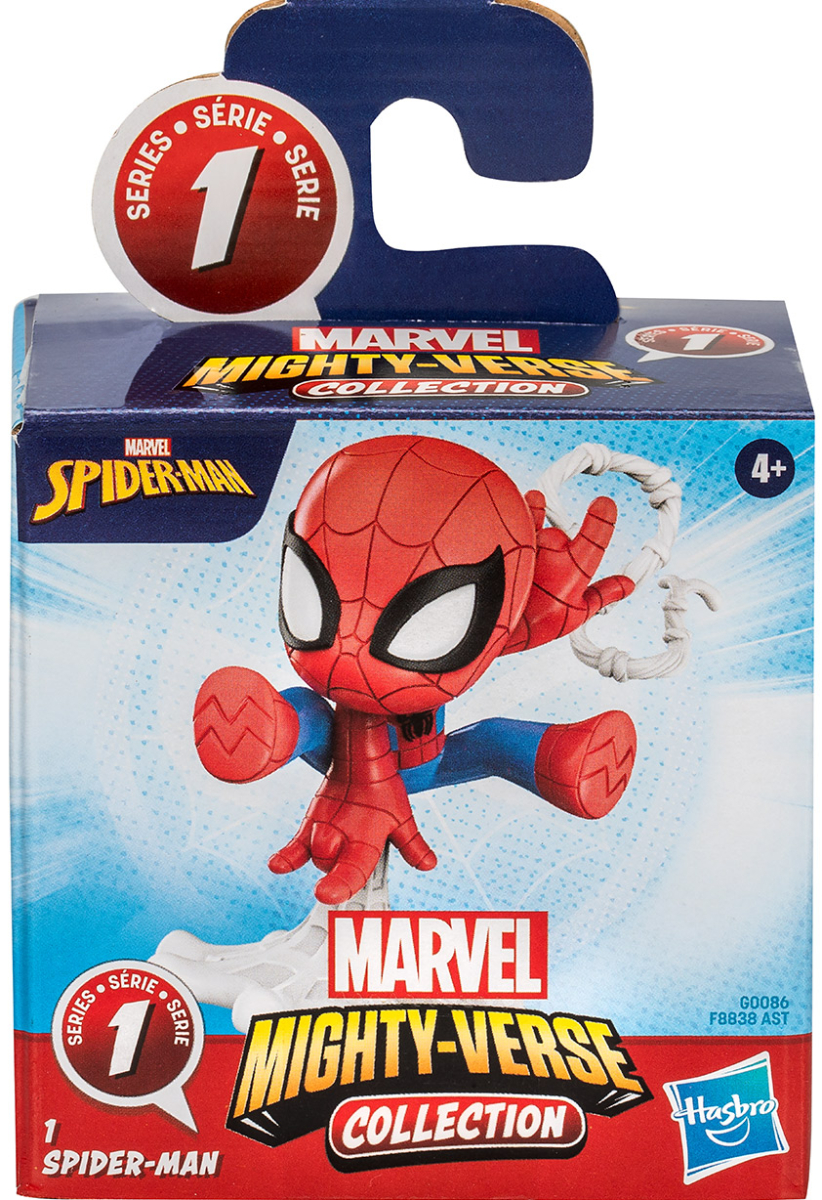 Marvel Spider-Man Mighty-Verse Collection Series 1 Spider-Man - Spel ...