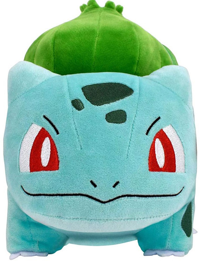 Jazwares Pokemon Bulbasaur Plush ~20cm - Spel & Sånt: The video game ...