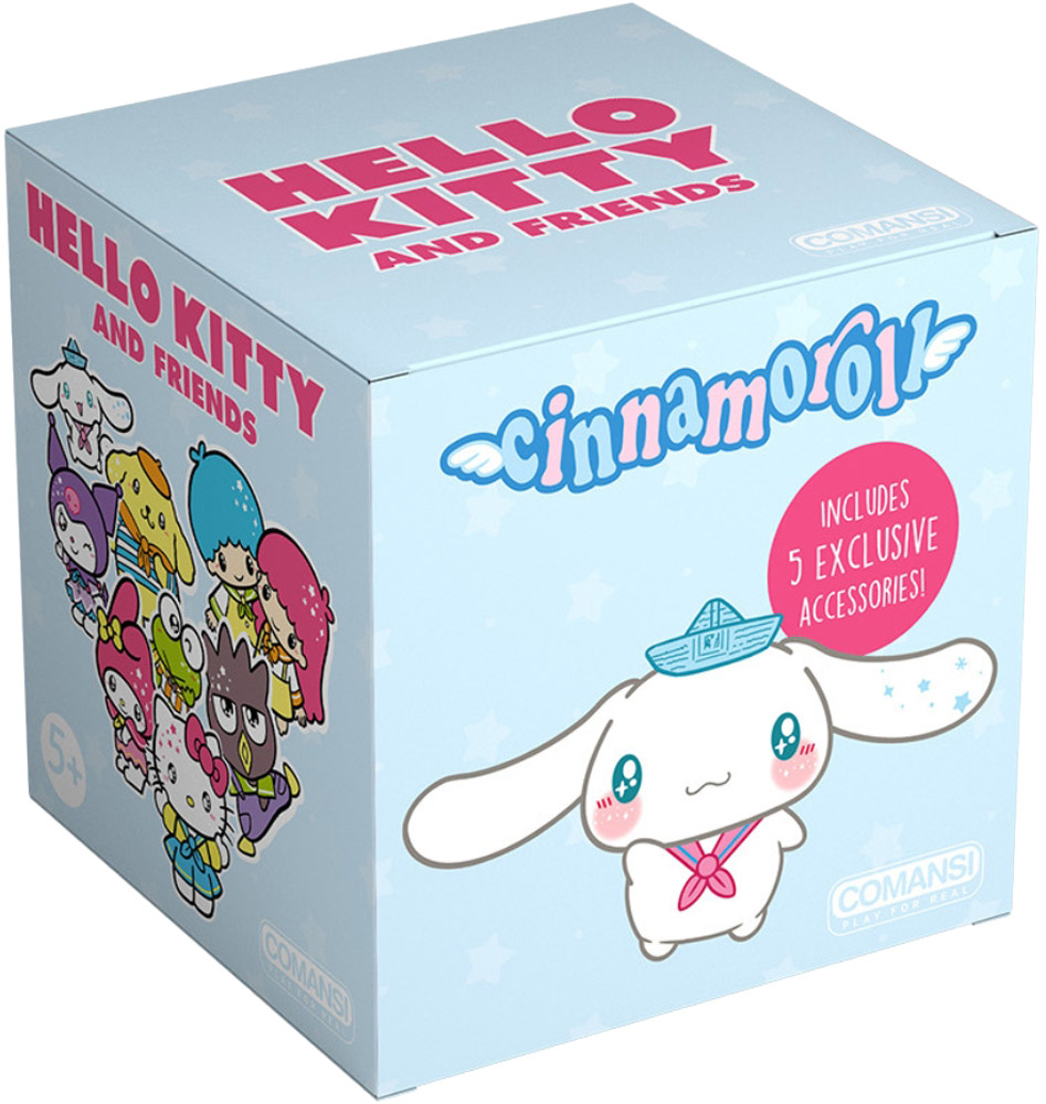 Hello Kitty & Friends 5cm - Cinnamoroll - Spel & Sånt: The video game ...