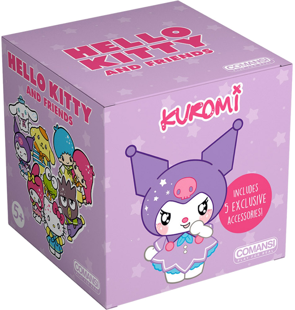 Hello Kitty & Friends 5cm - Kuromi - Spel & Sånt: The video game store ...