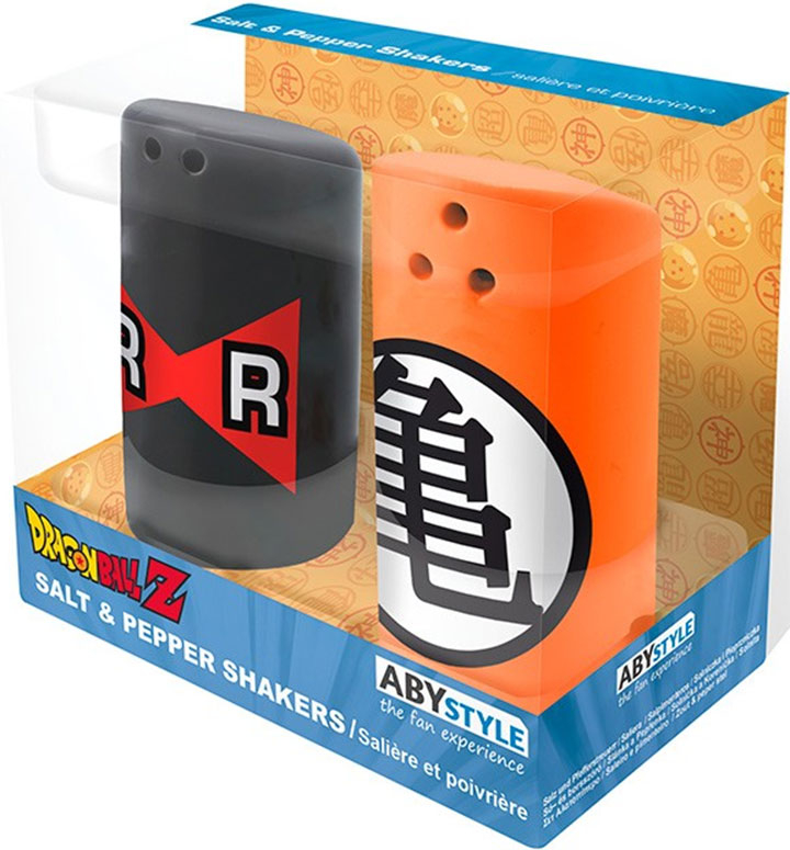 Dragon Ball Z Kaem & RR Salt & Pepper Shakers - Spel & Sånt: The video ...