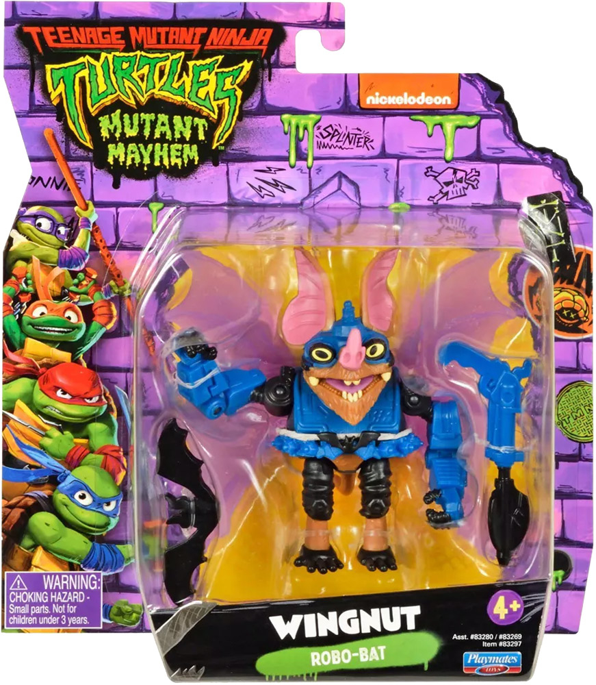 Teenage Mutant Ninja Turtles Mutant Mayhem - Wingnut - Spel & Sånt: The ...