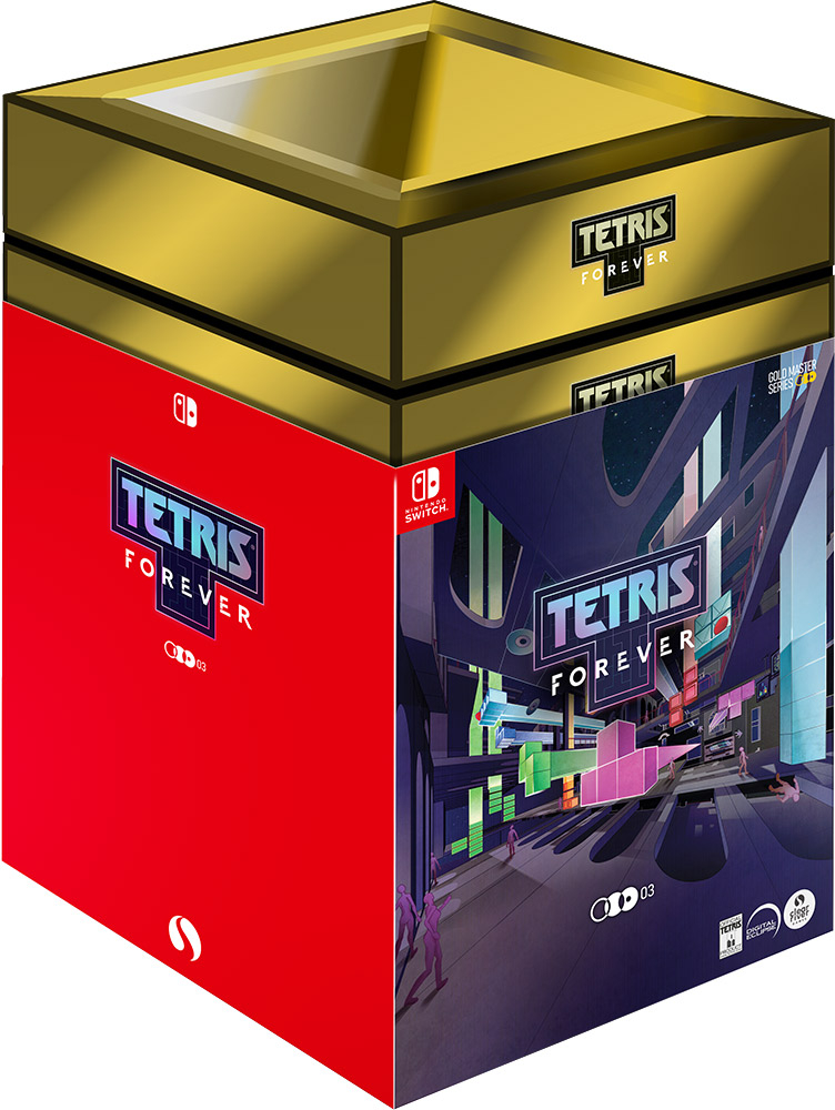 Tetris Forever Collectors Edition - Spel & Sånt: The video game store ...