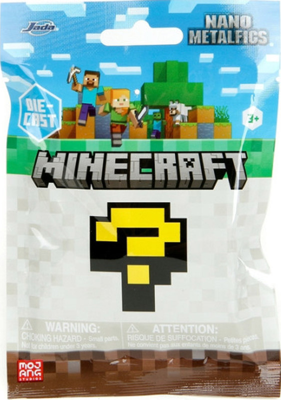 Jada Minecraft Wave 5 Nano Metalfigs Die Cast Mini Mystery Figure ...